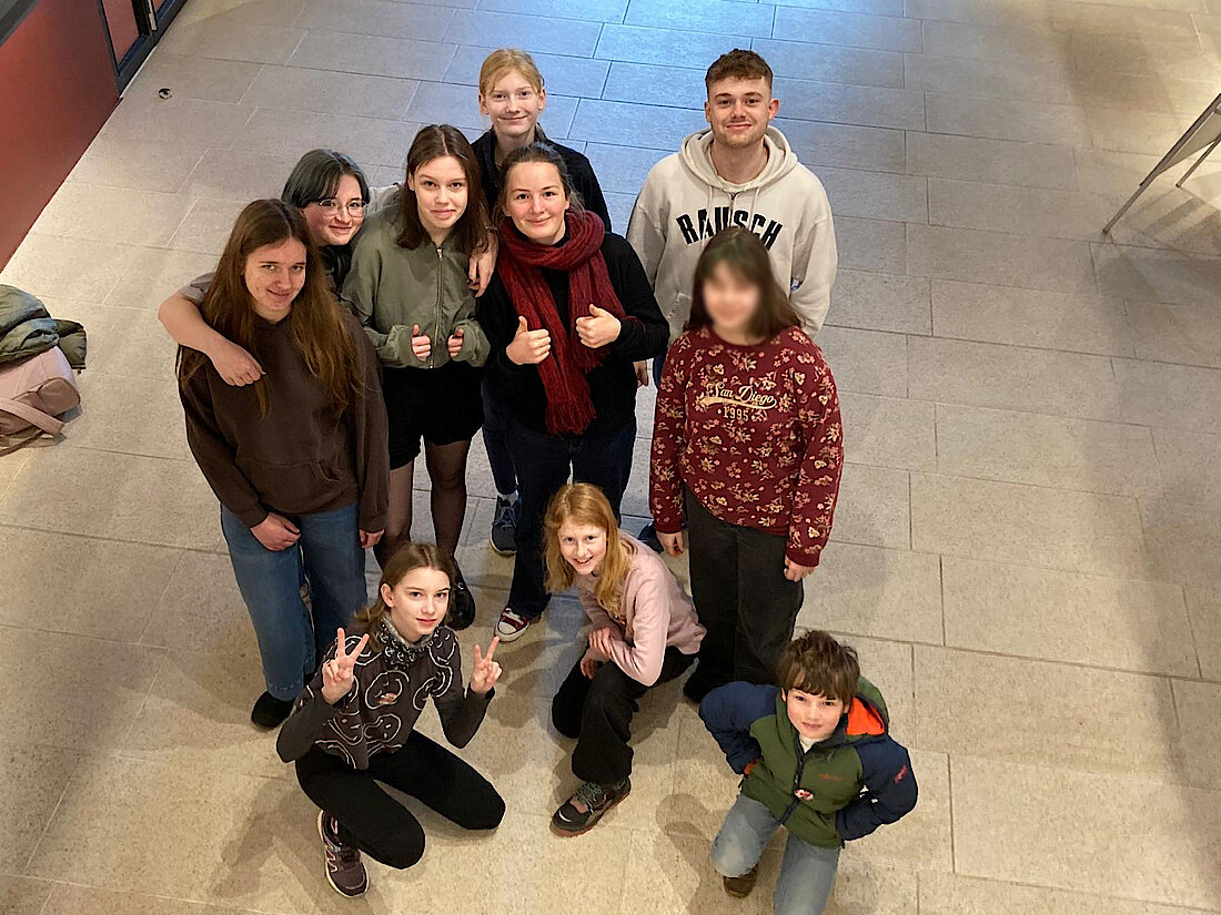 Bühne frei! - Schultheaterfestival 2024 - Europäisches Gymnasium Waldenburg