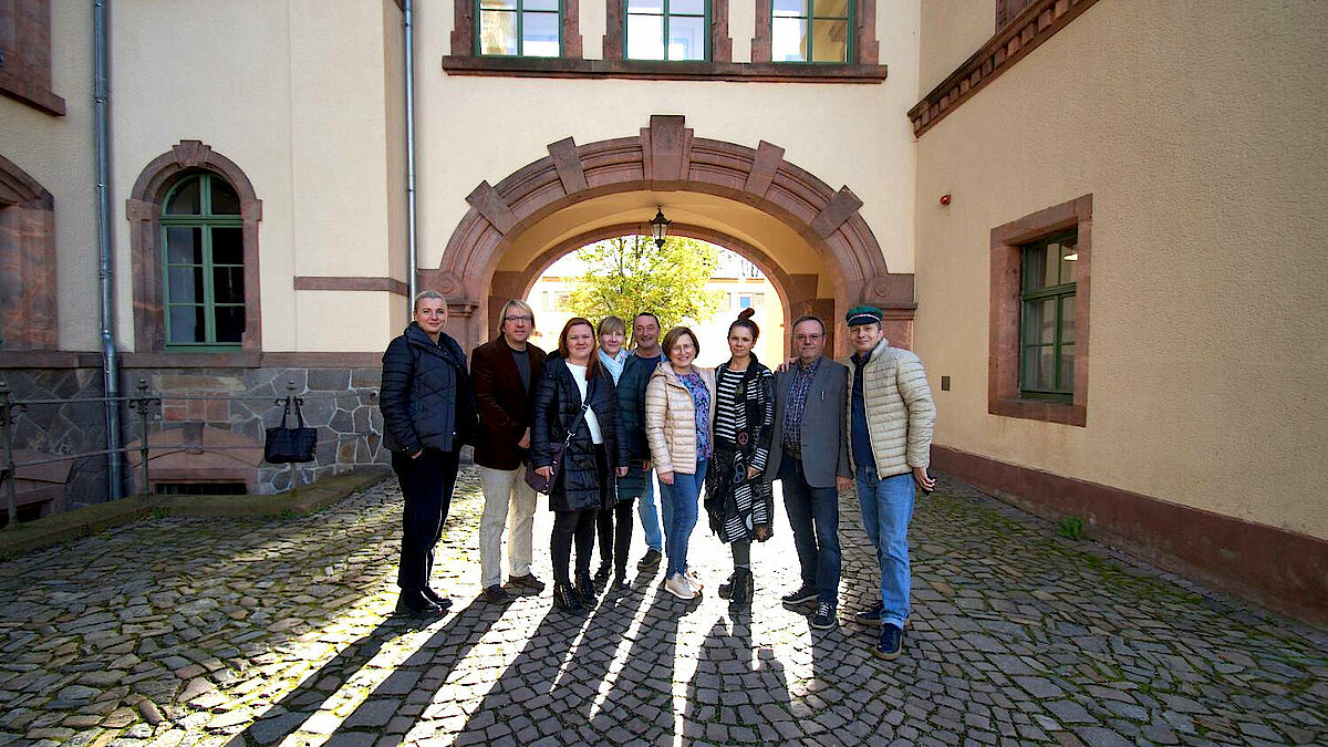 Neue Schulpartnerschaft - Europäisches Gymnasium Waldenburg