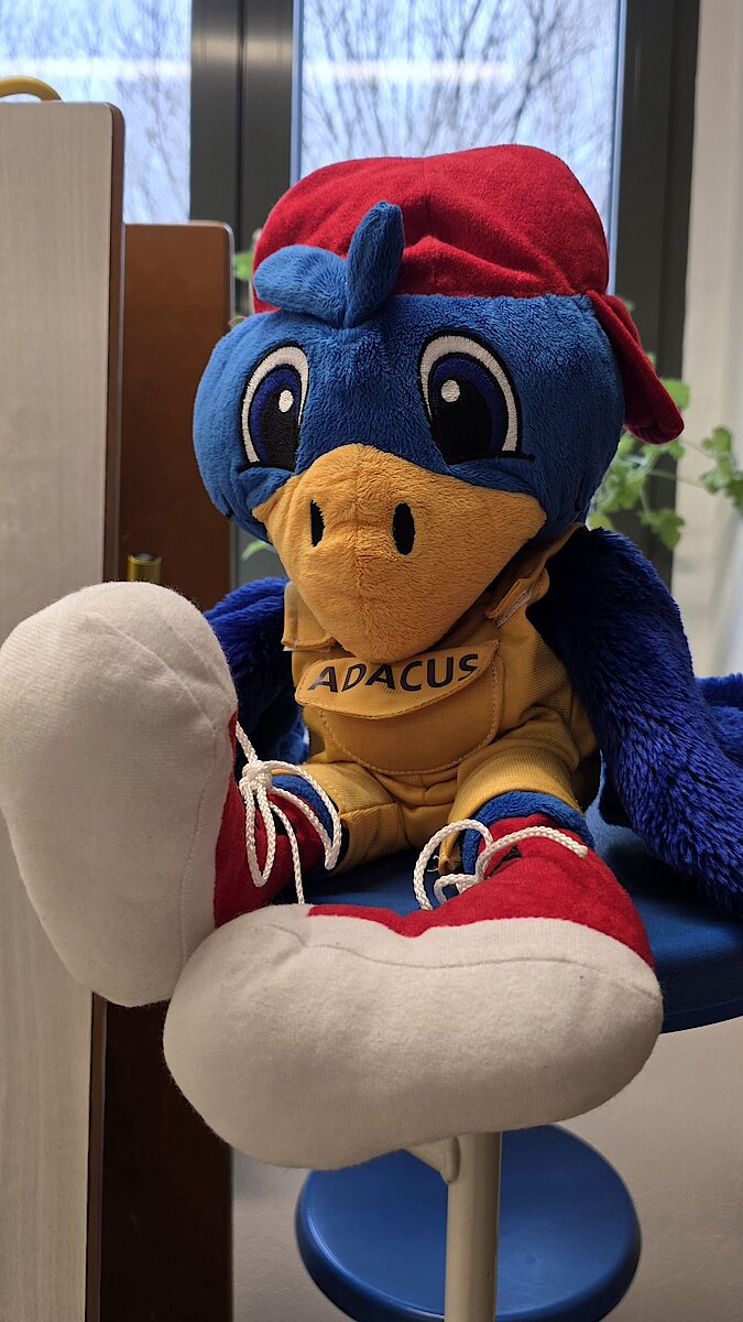 Der Rabe ADACUS zu Besuch - Europäisches Gymnasium Waldenburg