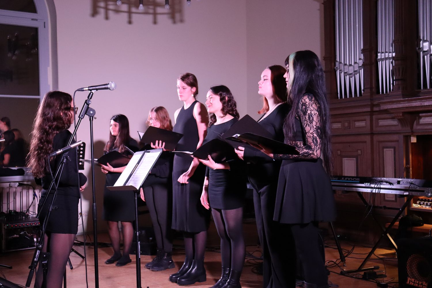 Unser Weihnachtskonzert der JKS - Europäisches Gymnasium Waldenburg